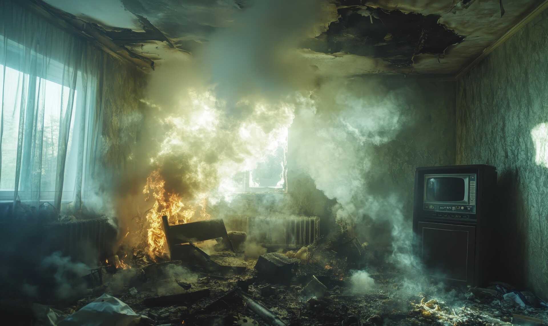 How to Remove Smoke Odor Post-Fire | HydroDry Restoration